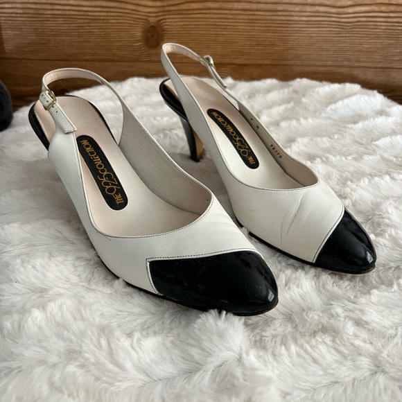 925 collection | Shoes | Vintage 925 Collection Black And White Two ...